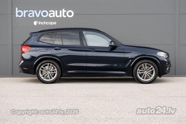 Melns BMW X3 2021 Tartu, ar dzinēja tilpumu 2.00 L un nobraukumu 107 tūkst. km par 34900 €, foto 4 vietnē AUTOMOTO.COM.LV