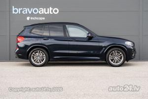 Melns BMW X3 2021 Tartu, ar dzinēja tilpumu 2.00 L un nobraukumu 107 tūkst. km par 34900 €, foto 5 vietnē AUTOMOTO.COM.LV