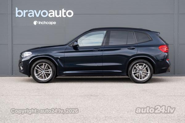 Melns BMW X3 2021 Tartu, ar dzinēja tilpumu 2.00 L un nobraukumu 107 tūkst. km par 34900 €, foto 5 vietnē AUTOMOTO.COM.LV