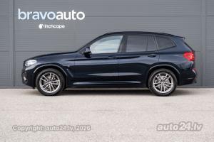 Melns BMW X3 2021 Tartu, ar dzinēja tilpumu 2.00 L un nobraukumu 107 tūkst. km par 34900 €, foto 6 vietnē AUTOMOTO.COM.LV