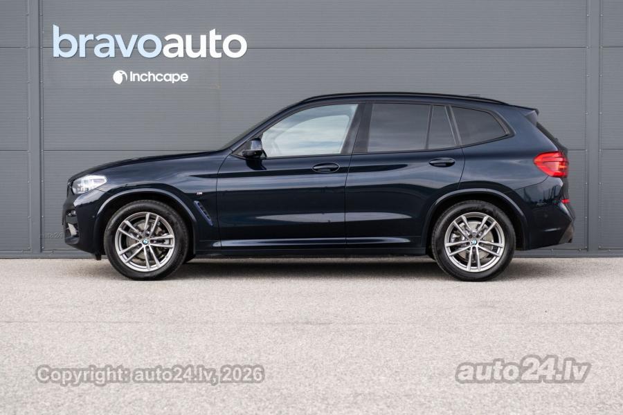 Melns BMW X3 2021 Tartu, ar dzinēja tilpumu 2.00 L un nobraukumu 107 tūkst. km par 34900 €, foto 6 vietnē AUTOMOTO.COM.LV