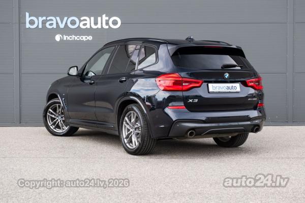 Melns BMW X3 2021 Tartu, ar dzinēja tilpumu 2.00 L un nobraukumu 107 tūkst. km par 34900 €, foto 6 vietnē AUTOMOTO.COM.LV