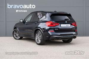 Melns BMW X3 2021 Tartu, ar dzinēja tilpumu 2.00 L un nobraukumu 107 tūkst. km par 34900 €, foto 7 vietnē AUTOMOTO.COM.LV