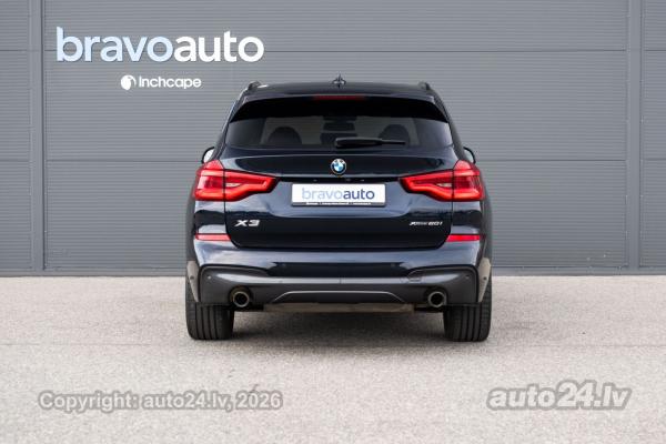 Melns BMW X3 2021 Tartu, ar dzinēja tilpumu 2.00 L un nobraukumu 107 tūkst. km par 34900 €, foto 7 vietnē AUTOMOTO.COM.LV