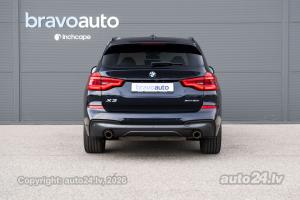 Melns BMW X3 2021 Tartu, ar dzinēja tilpumu 2.00 L un nobraukumu 107 tūkst. km par 34900 €, foto 8 vietnē AUTOMOTO.COM.LV