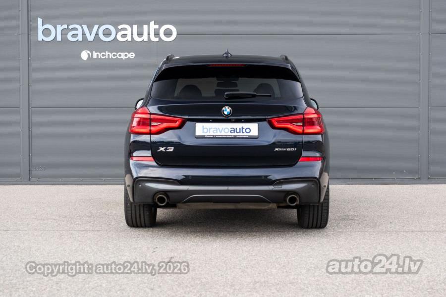 Melns BMW X3 2021 Tartu, ar dzinēja tilpumu 2.00 L un nobraukumu 107 tūkst. km par 34900 €, foto 8 vietnē AUTOMOTO.COM.LV