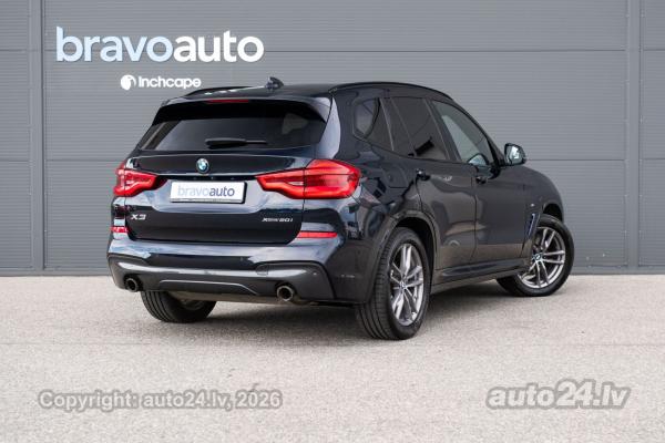 Melns BMW X3 2021 Tartu, ar dzinēja tilpumu 2.00 L un nobraukumu 107 tūkst. km par 34900 €, foto 8 vietnē AUTOMOTO.COM.LV