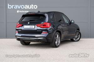 Melns BMW X3 2021 Tartu, ar dzinēja tilpumu 2.00 L un nobraukumu 107 tūkst. km par 34900 €, foto 9 vietnē AUTOMOTO.COM.LV