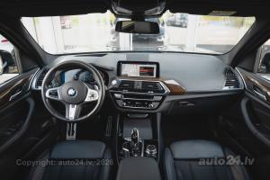 Melns BMW X3 2021 Tartu, ar dzinēja tilpumu 2.00 L un nobraukumu 107 tūkst. km par 34900 €, foto 10 vietnē AUTOMOTO.COM.LV