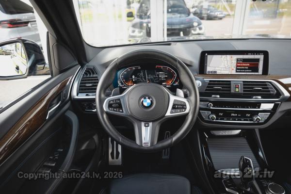 Melns BMW X3 2021 Tartu, ar dzinēja tilpumu 2.00 L un nobraukumu 107 tūkst. km par 34900 €, foto 10 vietnē AUTOMOTO.COM.LV