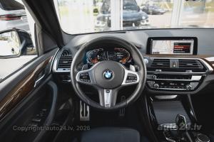 Melns BMW X3 2021 Tartu, ar dzinēja tilpumu 2.00 L un nobraukumu 107 tūkst. km par 34900 €, foto 11 vietnē AUTOMOTO.COM.LV