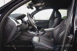 Melns BMW X3 2021 Tartu, ar dzinēja tilpumu 2.00 L un nobraukumu 107 tūkst. km par 34900 €, foto 12 vietnē AUTOMOTO.COM.LV