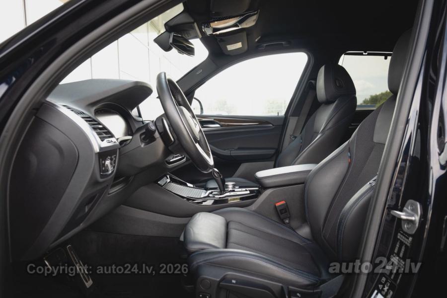 Melns BMW X3 2021 Tartu, ar dzinēja tilpumu 2.00 L un nobraukumu 107 tūkst. km par 34900 €, foto 12 vietnē AUTOMOTO.COM.LV