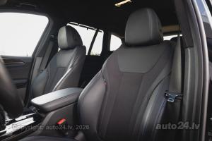 Melns BMW X3 2021 Tartu, ar dzinēja tilpumu 2.00 L un nobraukumu 107 tūkst. km par 34900 €, foto 13 vietnē AUTOMOTO.COM.LV