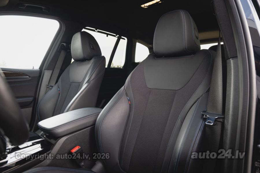 Melns BMW X3 2021 Tartu, ar dzinēja tilpumu 2.00 L un nobraukumu 107 tūkst. km par 34900 €, foto 13 vietnē AUTOMOTO.COM.LV