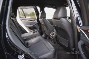 Melns BMW X3 2021 Tartu, ar dzinēja tilpumu 2.00 L un nobraukumu 107 tūkst. km par 34900 €, foto 15 vietnē AUTOMOTO.COM.LV