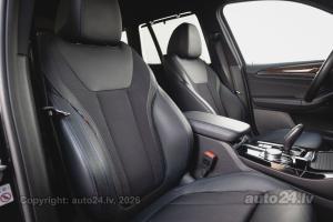 Melns BMW X3 2021 Tartu, ar dzinēja tilpumu 2.00 L un nobraukumu 107 tūkst. km par 34900 €, foto 16 vietnē AUTOMOTO.COM.LV