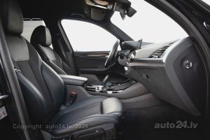 Melns BMW X3 2021 Tartu, ar dzinēja tilpumu 2.00 L un nobraukumu 107 tūkst. km par 34900 €, foto 17 vietnē AUTOMOTO.COM.LV