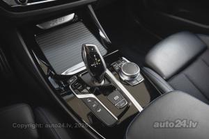 Melns BMW X3 2021 Tartu, ar dzinēja tilpumu 2.00 L un nobraukumu 107 tūkst. km par 34900 €, foto 21 vietnē AUTOMOTO.COM.LV