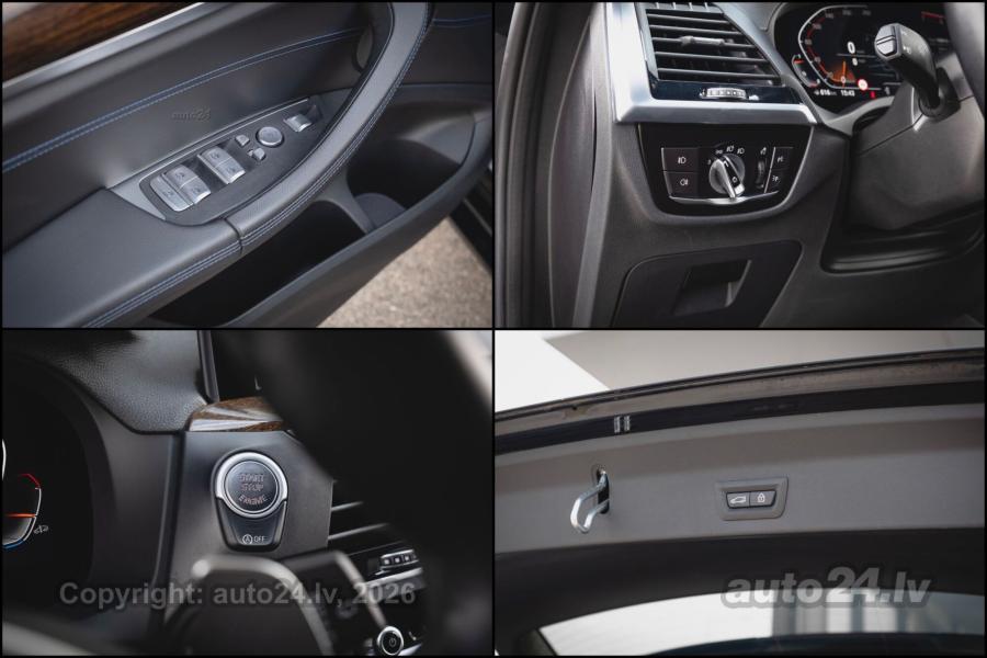 Melns BMW X3 2021 Tartu, ar dzinēja tilpumu 2.00 L un nobraukumu 107 tūkst. km par 34900 €, foto 22 vietnē AUTOMOTO.COM.LV