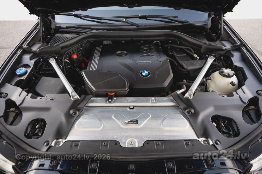 Melns BMW X3 2021 Tartu, ar dzinēja tilpumu 2.00 L un nobraukumu 107 tūkst. km par 34900 €, foto 23 vietnē AUTOMOTO.COM.LV