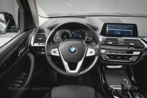 Черный БМВ Х3 2021 в Тарту, объемом двигателя 2.00 л и пробегом 67 тыс. км за 34490 €, фото 11 на AUTOMOTO.COM.LV