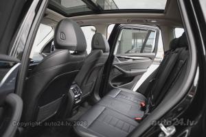 Черный БМВ Х3 2021 в Тарту, объемом двигателя 2.00 л и пробегом 67 тыс. км за 34490 €, фото 14 на AUTOMOTO.COM.LV