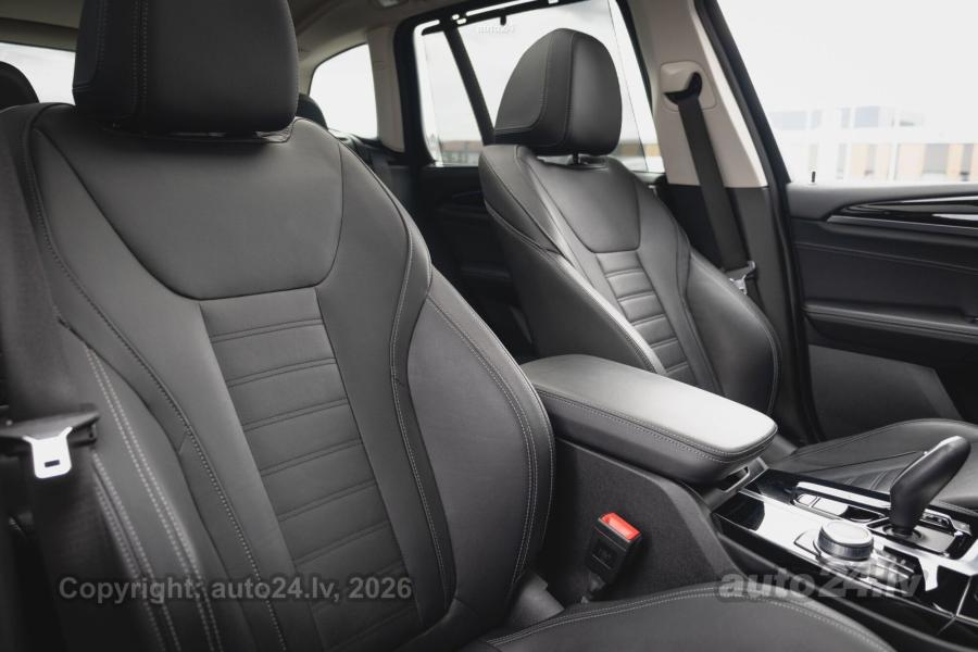 Черный БМВ Х3 2021 в Тарту, объемом двигателя 2.00 л и пробегом 67 тыс. км за 34490 €, фото 16 на AUTOMOTO.COM.LV