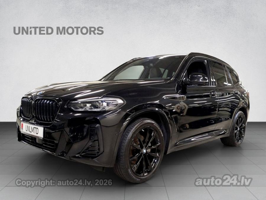 Melns BMW X3 2023 Tallina, ar dzinēja tilpumu 2.00 L un nobraukumu 92 tūkst. km par 37990 €, foto 1 vietnē AUTOMOTO.COM.LV