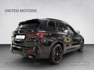Melns BMW X3 2023 Tallina, ar dzinēja tilpumu 2.00 L un nobraukumu 92 tūkst. km par 37990 €, foto 3 vietnē AUTOMOTO.COM.LV