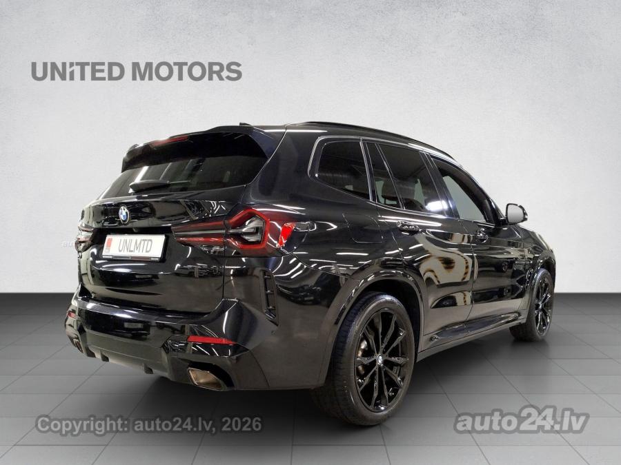 Melns BMW X3 2023 Tallina, ar dzinēja tilpumu 2.00 L un nobraukumu 92 tūkst. km par 37990 €, foto 3 vietnē AUTOMOTO.COM.LV