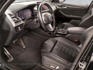 Melns BMW X3 2023 Tallina, ar dzinēja tilpumu 2.00 L un nobraukumu 92 tūkst. km par 37990 €, foto 4 vietnē AUTOMOTO.COM.LV