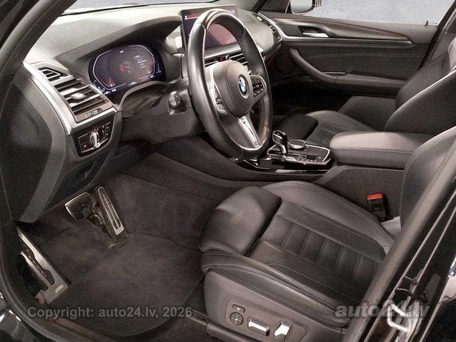Melns BMW X3 2023 Tallina, ar dzinēja tilpumu 2.00 L un nobraukumu 92 tūkst. km par 37990 €, foto 4 vietnē AUTOMOTO.COM.LV