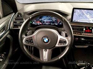 Melns BMW X3 2023 Tallina, ar dzinēja tilpumu 2.00 L un nobraukumu 92 tūkst. km par 37990 €, foto 5 vietnē AUTOMOTO.COM.LV