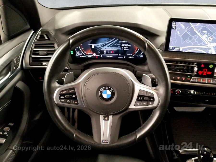 Melns BMW X3 2023 Tallina, ar dzinēja tilpumu 2.00 L un nobraukumu 92 tūkst. km par 37990 €, foto 5 vietnē AUTOMOTO.COM.LV