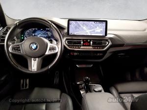 Melns BMW X3 2023 Tallina, ar dzinēja tilpumu 2.00 L un nobraukumu 92 tūkst. km par 37990 €, foto 6 vietnē AUTOMOTO.COM.LV
