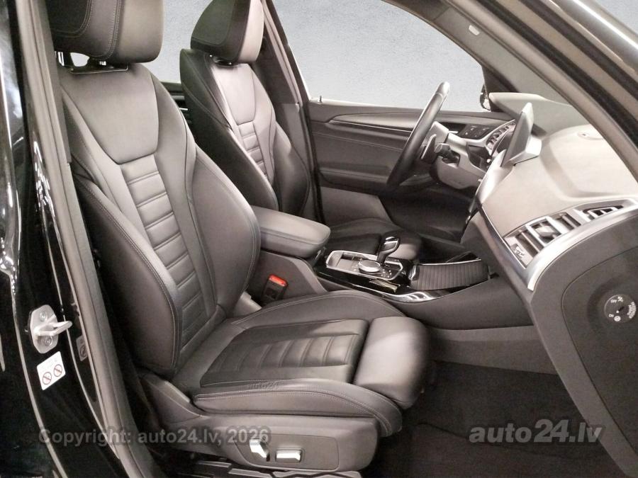 Melns BMW X3 2023 Tallina, ar dzinēja tilpumu 2.00 L un nobraukumu 92 tūkst. km par 37990 €, foto 7 vietnē AUTOMOTO.COM.LV