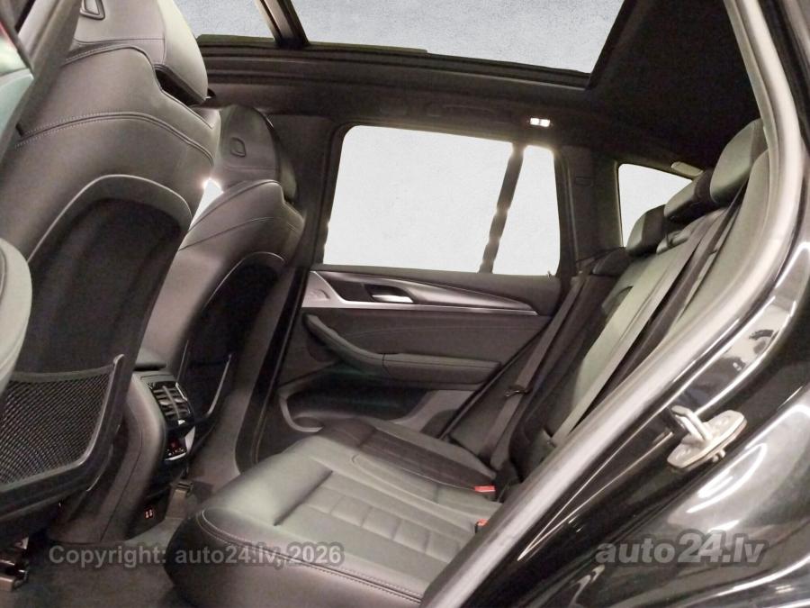 Melns BMW X3 2023 Tallina, ar dzinēja tilpumu 2.00 L un nobraukumu 92 tūkst. km par 37990 €, foto 8 vietnē AUTOMOTO.COM.LV
