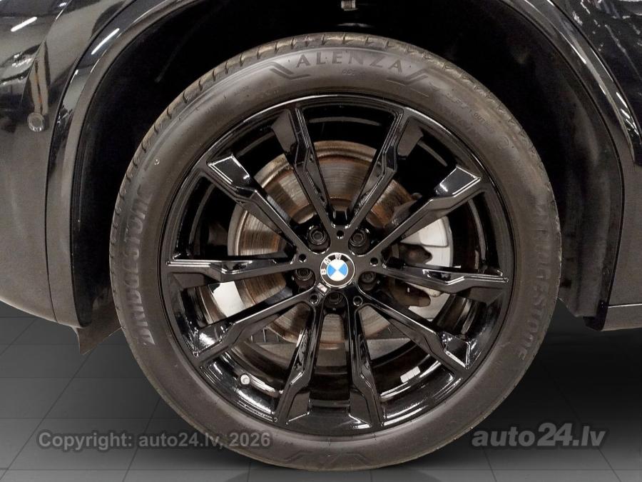 Melns BMW X3 2023 Tallina, ar dzinēja tilpumu 2.00 L un nobraukumu 92 tūkst. km par 37990 €, foto 10 vietnē AUTOMOTO.COM.LV