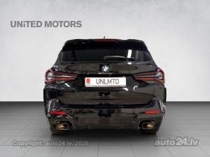 Melns BMW X3 2023 Tallina, ar dzinēja tilpumu 2.00 L un nobraukumu 92 tūkst. km par 37990 €, foto 11 vietnē AUTOMOTO.COM.LV