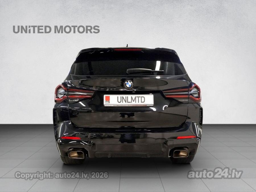 Melns BMW X3 2023 Tallina, ar dzinēja tilpumu 2.00 L un nobraukumu 92 tūkst. km par 37990 €, foto 11 vietnē AUTOMOTO.COM.LV