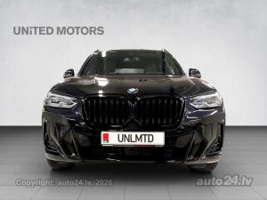 Melns BMW X3 2023 Tallina, ar dzinēja tilpumu 2.00 L un nobraukumu 92 tūkst. km par 37990 €, foto 12 vietnē AUTOMOTO.COM.LV