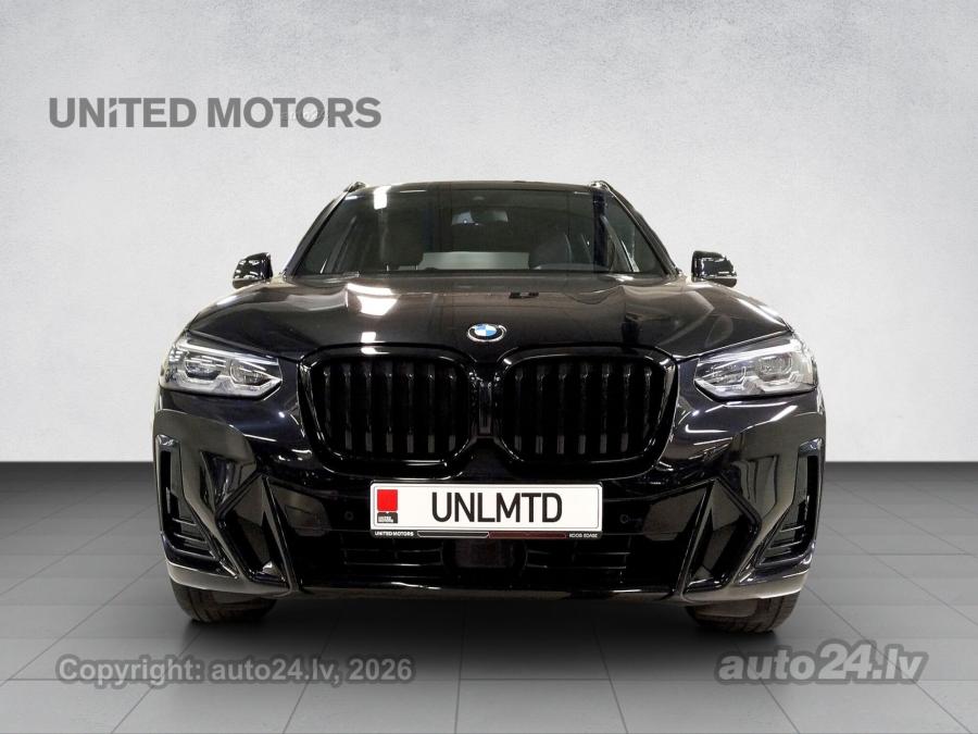 Melns BMW X3 2023 Tallina, ar dzinēja tilpumu 2.00 L un nobraukumu 92 tūkst. km par 37990 €, foto 12 vietnē AUTOMOTO.COM.LV