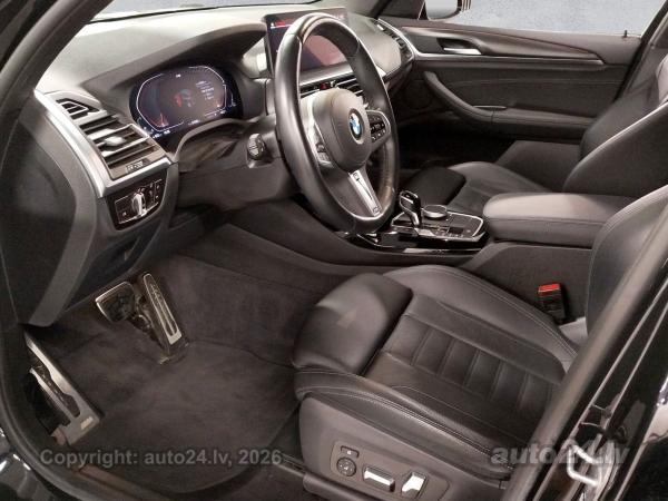 Melns BMW X3 2023 Tallina, ar dzinēja tilpumu 2.00 L un nobraukumu 92 tūkst. km par 37990 €, foto 4 vietnē AUTOMOTO.COM.LV