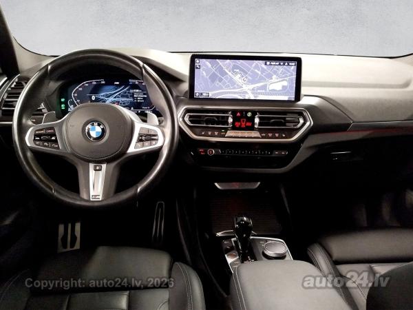 Melns BMW X3 2023 Tallina, ar dzinēja tilpumu 2.00 L un nobraukumu 92 tūkst. km par 37990 €, foto 6 vietnē AUTOMOTO.COM.LV