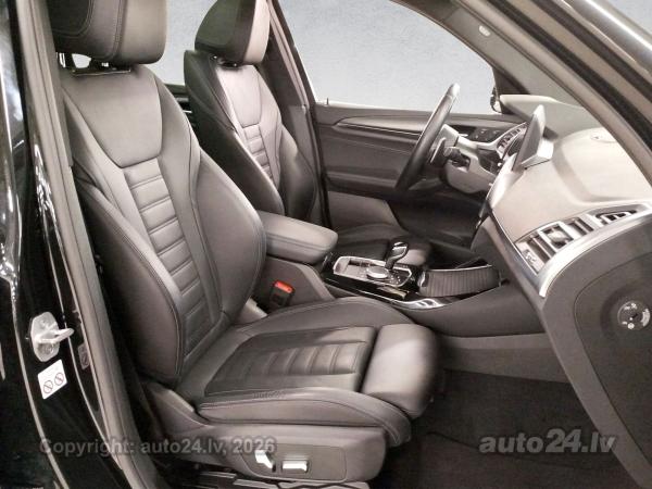Melns BMW X3 2023 Tallina, ar dzinēja tilpumu 2.00 L un nobraukumu 92 tūkst. km par 37990 €, foto 7 vietnē AUTOMOTO.COM.LV