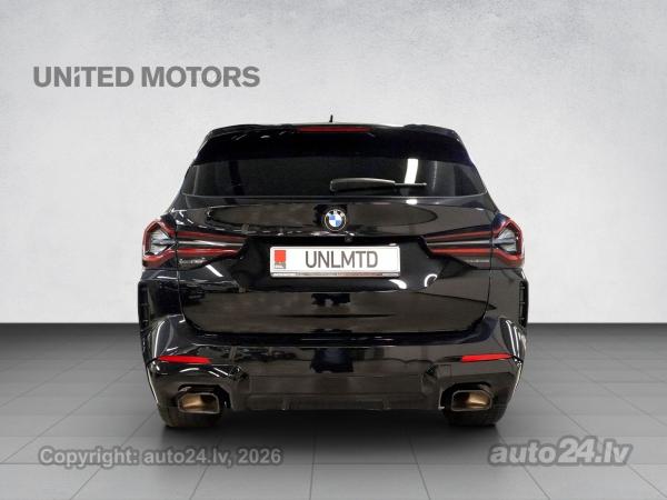 Melns BMW X3 2023 Tallina, ar dzinēja tilpumu 2.00 L un nobraukumu 92 tūkst. km par 37990 €, foto 11 vietnē AUTOMOTO.COM.LV