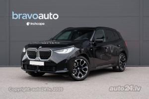 Black BMW X3 2024 in Tartu, with an engine capacity of 2.00 L and mileage of 16 thousand km for 54900 €, photo  on AUTOMOTO.COM.LV