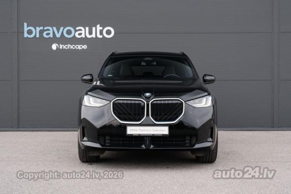 Melns BMW X3 2024 Tartu, ar dzinēja tilpumu 2.00 L un nobraukumu 16 tūkst. km par 54900 €, foto 2 vietnē AUTOMOTO.COM.LV