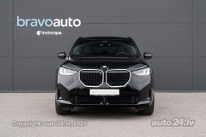 Black BMW X3 2024 in Tartu, with an engine capacity of 2.00 L and mileage of 16 thousand km for 54900 €, photo 3 on AUTOMOTO.COM.LV